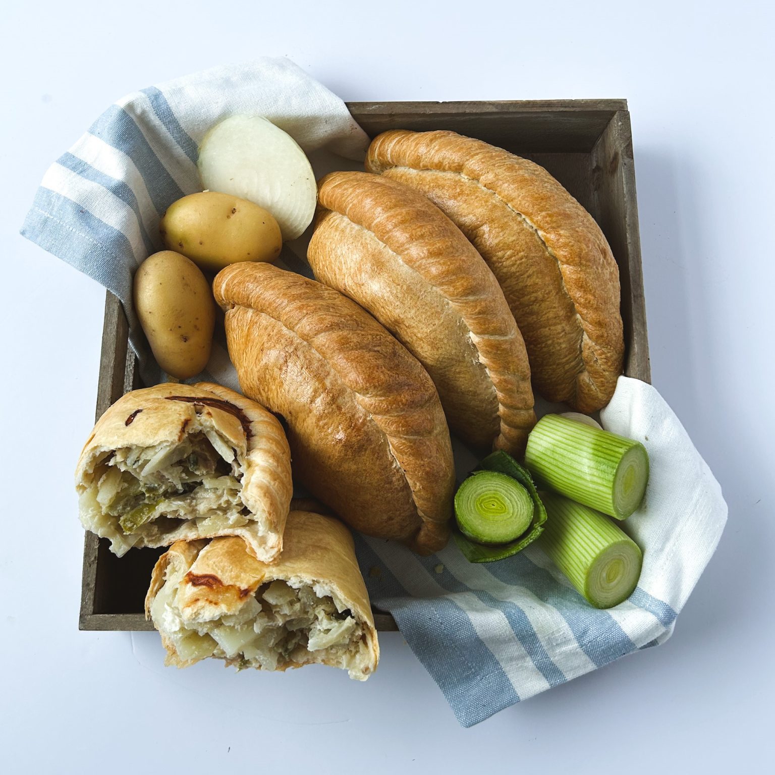 Traditional Steak Cornish Pasties - Chough Bakery