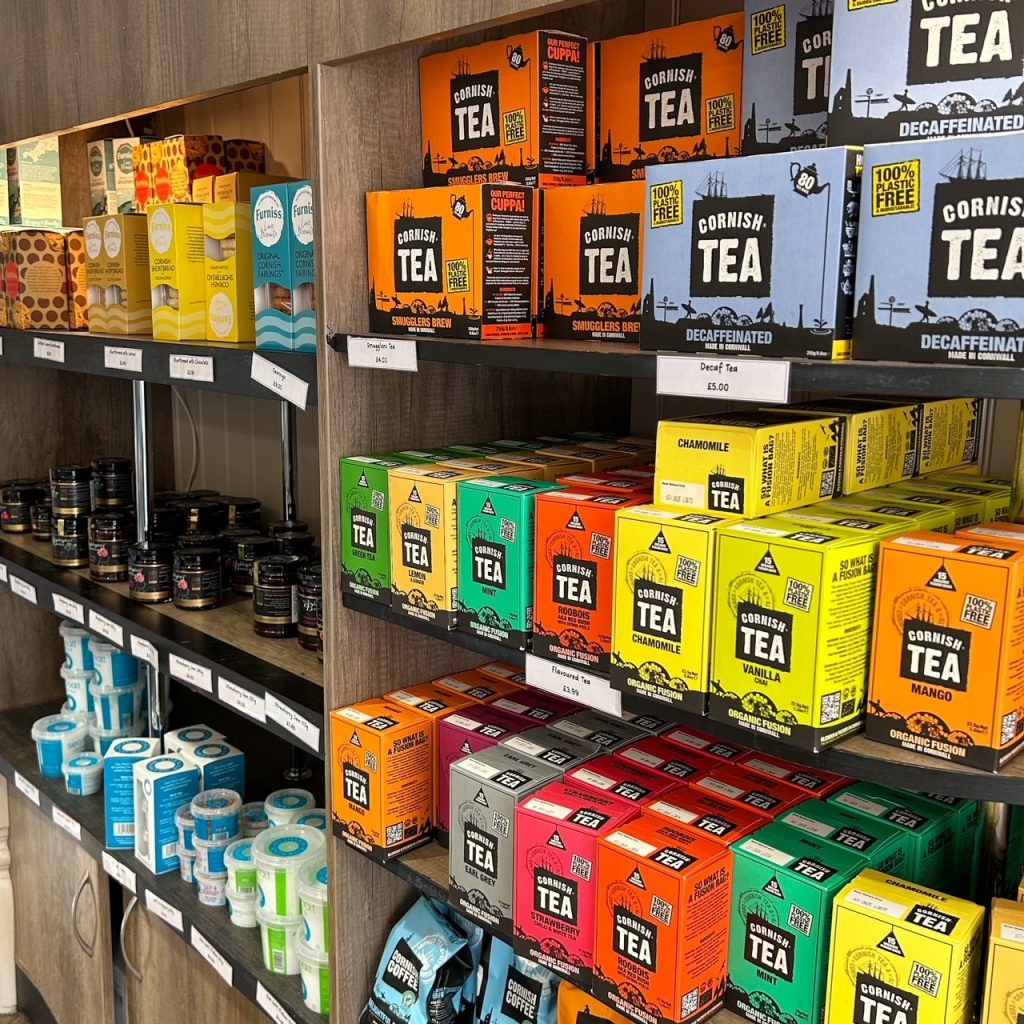 Our Padstow Shop - Chough Bakery