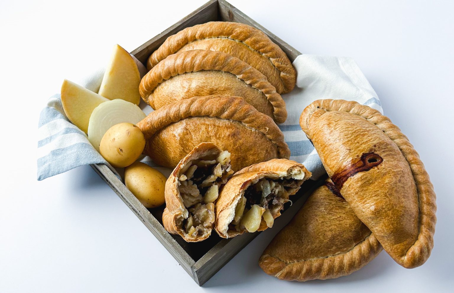 Traditional Steak Cornish Pasties - Chough Bakery