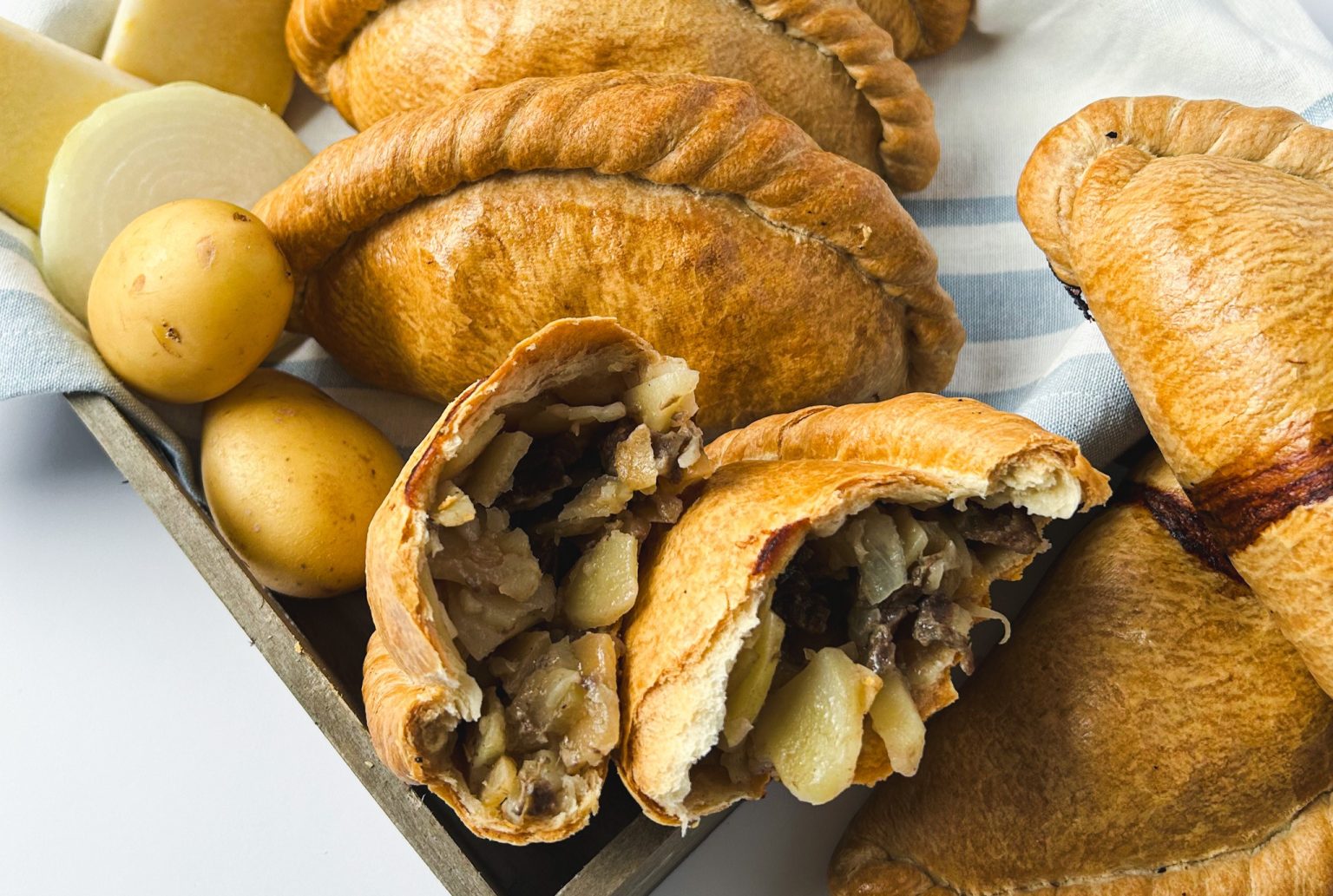 Traditional Steak Cornish Pasties - Chough Bakery